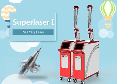 China Three Wavelength Q Switch Nd Yag Laser Machine , Pigmentation Removal Machine for sale