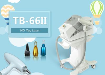 China Safety Q Switched Nd Yag Laser Machine for Pigment / Birthmark / Lip Line Removal for sale