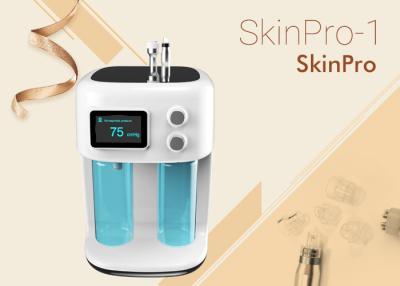 China Water Peel Diamond Microdermabrasion Vacuum Machine With Multipolar RF Handle for sale
