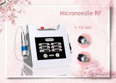 China Professional Fractional RF Microneedle Machine , Face Lifting Wrinkle Removal Machine for sale