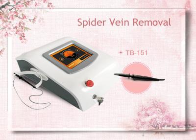 China Portable Spider Vein Removal Machine , High Frequency Vascular Removal Machine for sale