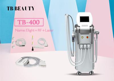 China Elight IPL RF  Nd Yag Laser Treatment Equipment For Tattoo Hair Wrinkle Removal for sale