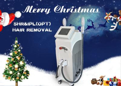 China Vertical OPT IPL SHR Laser Hair Removal Machine for Skin Rejuvenation Acne Clearance for sale