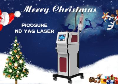 China Ota Nevus / Chloasma Tattoo Laser Removal Machine 1064nm 755mm 532nm for sale