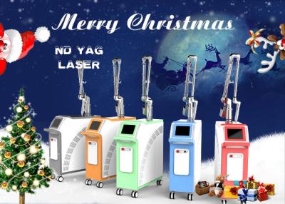 China High Power Q Switched Nd Yag Laser Tattoo Removal Machine 1-10HZ Frequency for sale
