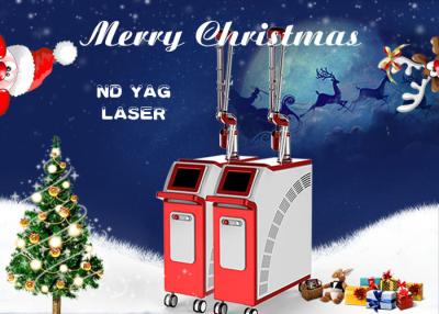 China 1064nm 532nm 1320nm Q Switched Nd Yag Laser For Pigmentation / Tattoo Removal for sale