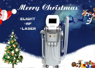 China 4 In 1 Multifunction RF Elight IPL ND YAG Laser Machine For Hair / Tattoo Removal for sale