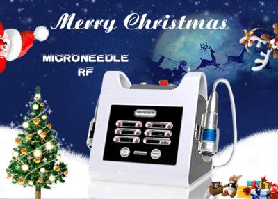 China 2 Handles Bipolar RF Fractional Microneedling Machine , Skin Rejuvenation Equipment for sale