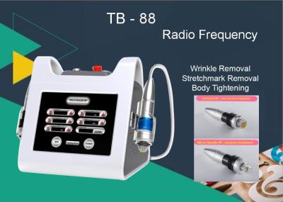 China 3mm Fractional RF Microneedle Machine With 2 Handle For Face Lifting Skin Care for sale