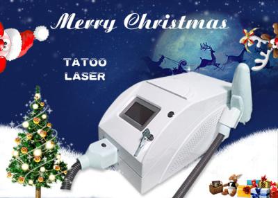China 1064nm 523nm Q Switched Nd Yag Laser Machine For Eyebrow Lip Tattoo Removal for sale