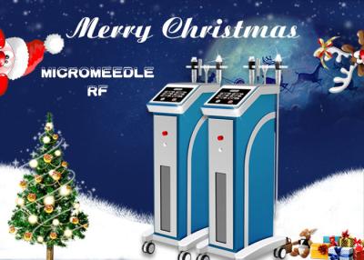 China Radiofrequency Microneedling Machine For Wrinkle Removal / Skin Whitening Tightening for sale