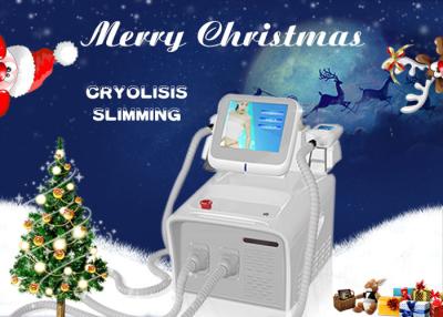 China Cryolipolysis Fat Freeze Slimming Machine , RF Radio Frequency Fat Reduction Machine for sale