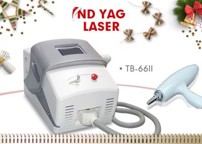 China Carbon Peel Nd Yag Laser Tattoo Removal Machine 1 - 6mm Adjustable for sale