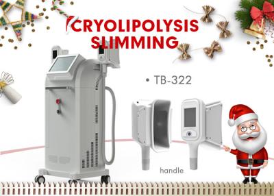 China Vertical Four Handpieces Cryolipolysis Slimming Machine For Weight Loss for sale