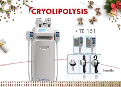 China Multifunction Cryolipolysis Slimming Machine , RF Vacuum Fat Reduction Equipment for sale