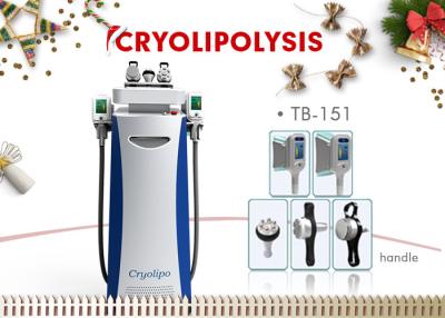 China Cryolipolysis Cavitation Rf Vacuum Slimming Machine / Coolsculpting Equipment for sale