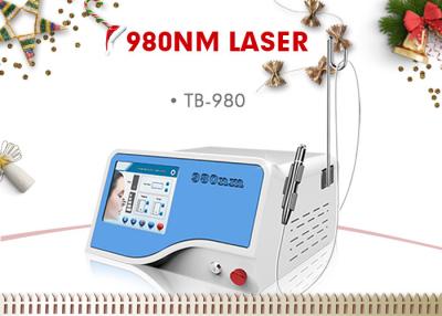 China High Power 980 nm Diode Laser Spider Vein Removal Machine For Salon / Hospital for sale