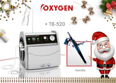China Mini Water Oxygen Jet Peel Machine for Acne Reduction / Skin Whitening / Facial Rejuvenation for sale