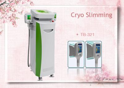 China 1800W 5 Heads Cryolipolysis Slimming Machine / Rf Skin Tightening Device for sale