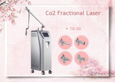 China RF Tube Medical CO2 Fractional Laser For Acne Scars / Pockmarks for sale