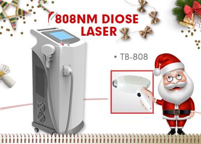 China 1800W 808nm Diode Laser Hair Removal Skin Rejuvenation Machine for sale