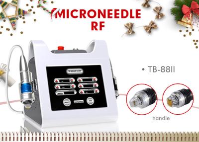 China 2MHZ Monopolar Micro Needle Bipolar RF Skin Whitening Machine With LCD Display for sale