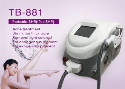 China Spa Skin Care IPL SHR Beauty Machine For Pigment / Age Spots / Vein Removal for sale