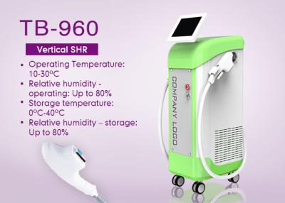 China Painless Laser IPL SHR Hair Removal Machine / Multifunctional Beauty Equipment for sale