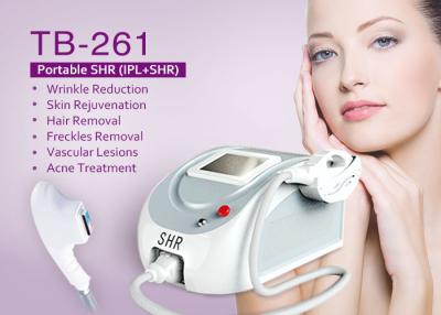 China 3 in 1 E-Light IPL SHR Hair Removal Machine for Acne Eliminate / Spider Vein Removal for sale