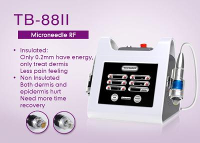 China Portable Pinxel Fractional RF Microneedle Machine For Pore Removal for sale