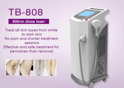 China Beauty Clinic Permanent Depilation 808nm Diode Laser Machine For Hair Removal for sale
