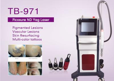 China High Energy 2000mj Tattoo Removal Skin Rejuvenation Machine With 4 Wavelength Picosure Laser for sale