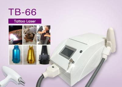 China Portable Nd Yag Laser Tattoo Removal Machine / Age Spot Removal Machine for sale