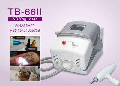 China Water Cooled Q-switch Nd Yag Laser Tattoo Removal Machine For Black Doll Carbon Treatment for sale