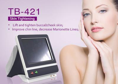 China HIFU Face Lifting Machine / Wrinkle Removal Body Shaping Facial Beauty Equipment for sale