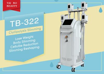 China 1800W Vacuum Cryotherapy Fat Freezing Device For Body Slimming Skin Tightening With 4 Handles for sale