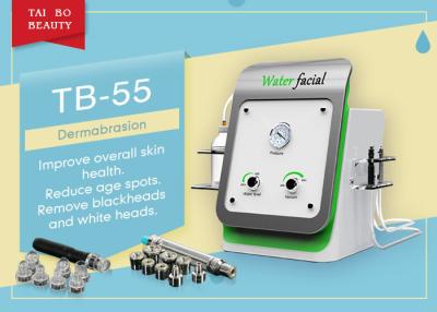 China 100Kpa Max Skin Microdermabrasion Machine For Skin Whitening / Rejuvenation / Acne Removal for sale