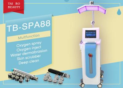 China Multifunctional 7 In 1 Diamond Microdermabrasion Machine For Skin Rejuvenation Pigmentation Removal for sale