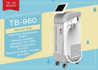 China IPL SHR Hair Removal Machine And Skin Rejuvenation / Acne Clearance Laser Machine for sale