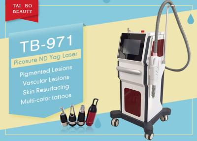 China Laser Picosecond 1064nm 755nm 532nm Tattoo Removal Carbon Treatment Machine for sale
