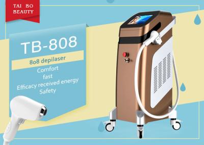 China Depilazer Permanent 808nm Diodes Laser Hair Removal Epilation Laser Machine for sale