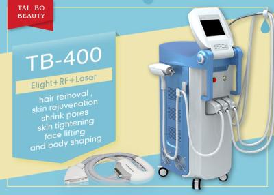 China Touch Screen IPL RF ND Yag Types Of Laser Hair Removal Tattoo Removal Machine for sale