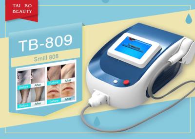 China Permanent Laser Depilation Equipment / 808nm Diode Laser Hair Removal Machine 1200W for sale