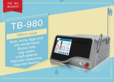 China Air Cooling System Vascular Lesion Therapy Diode Laser With 8.4 Inch Touch Screen Machine for sale