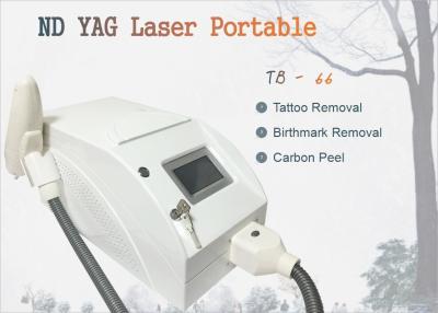 China Pigment Removal 1320nm 1064nm 523nm Nd Yag Laser Tattoo Removal Home Use Carbon Peel for sale