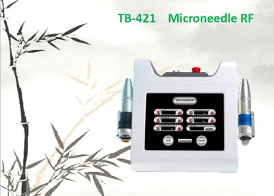 China Portable Fractional RF Machine For Wrinkle Removal Face Lifting Skin Whitening for sale