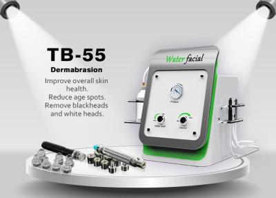 China Portable Crystal Diamond Microdermabrasion Machine For Black Heads Skin Rejuvenation for sale