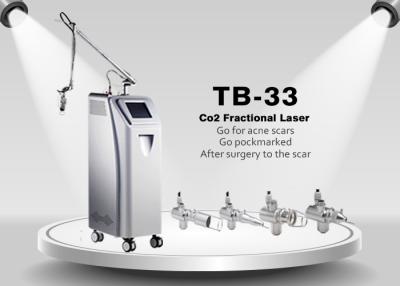 China Rf Tube 10600nm Co2 Fractional Ablative Skin Resurfacing Laser Medical Machine for sale