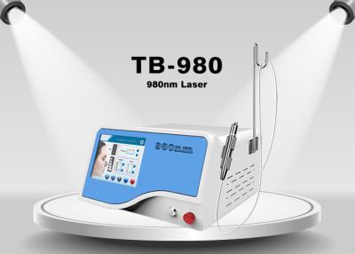 China 980nm Vascular Face Vein Removal Machine for Dermatologist Clinic / Beauty Salon for sale