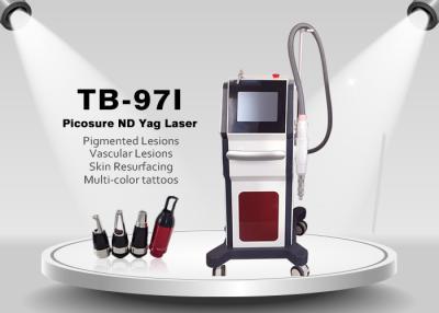 China Picosecond Laser Technology Carbon Treatment Tattoo Pigment Removal 1064nm 532nm 755nm for sale